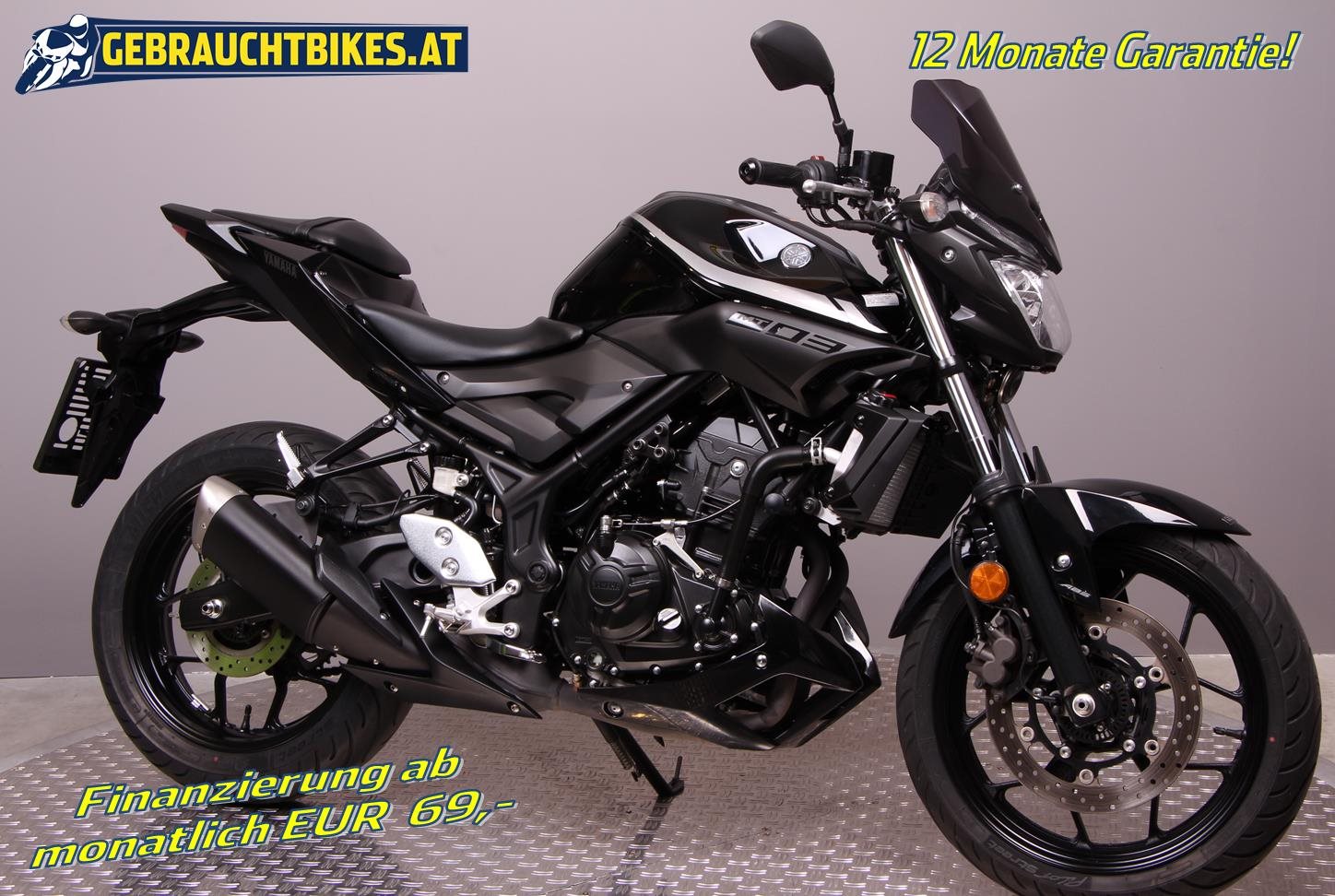 Yamaha Motorrad gebraucht kaufen | Gebrauchtbikes.at